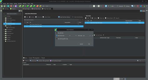 Script To Create Multiple Test Suitesclone With Different Data