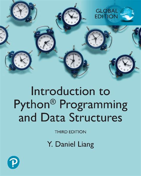 Introduction To Python Programming And Data Structures Global Edition Von Y Liang Pearson