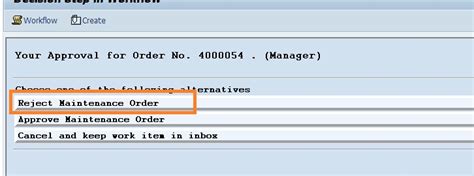 Rejection Reasons Pop Up Urgent Help Please Sap Community