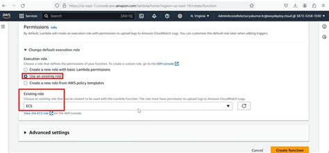 how to schedule ecs stop and start automatically using lambda
