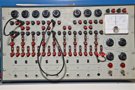 Heathkit Analog Computer Ec 1 Computer Control
