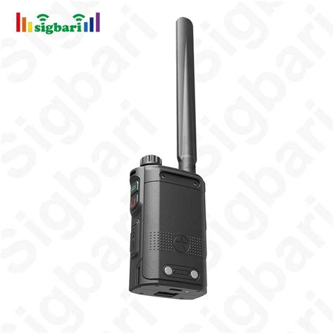 1 2km Drone Detection 300m~6ghz Anti Drone System Handheld Portable