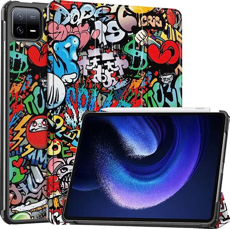 ProElite Cover For Xiaomi Mi Pad 6 Cover Case Deer Multi Angle Flip Case For Xiaomi Mi Pad 6 11
