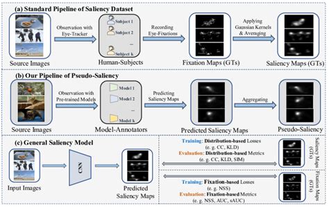 Pipelines Of Saliency Annotation And General Training Testing Of Download Scientific Diagram