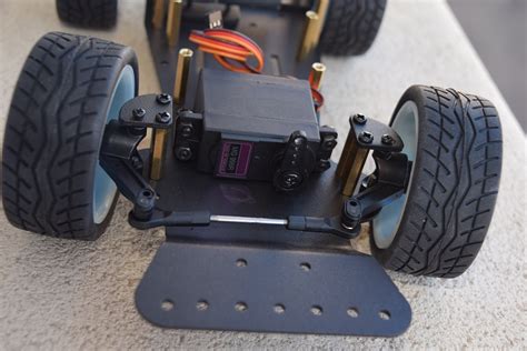 piloter une voiture arduino