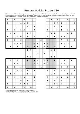 Brain Teaser Sudoku Sudoku Puzzles Sudoku Maths Puzzles