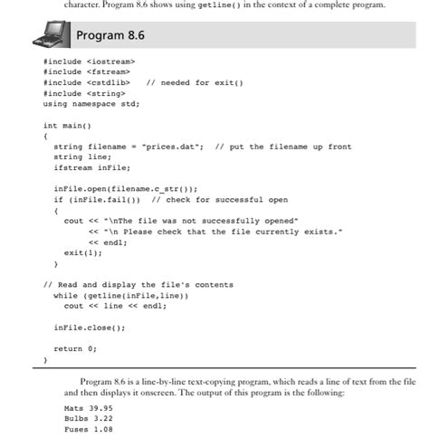 Practice And Modify A Write A C Program That Chegg Com