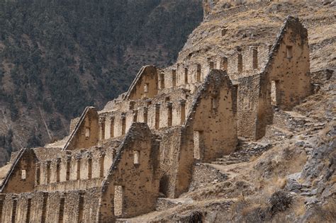 The Inca Qullca Ancient Potato Storehouses Rpotato