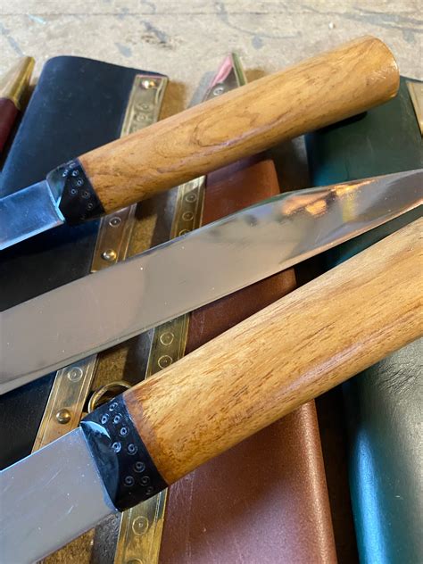 Shop Now Handmade Medieval Langseax Knife Tod Cutler
