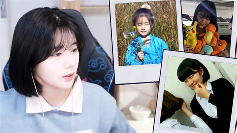 어렸을때 제 사진들 최초공개합니다 Youtube