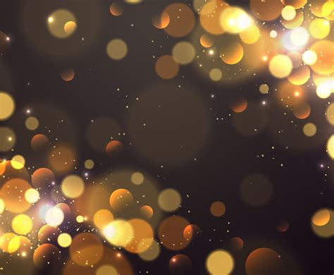 Sparkle Bokeh Background Vector Art And Graphics