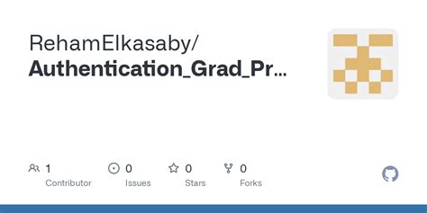 Github Rehamelkasaby Authentication Grad Project