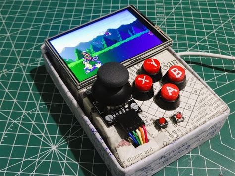 Handheld Retropi Build Your Own Portable Gaming Console 7 Steps
