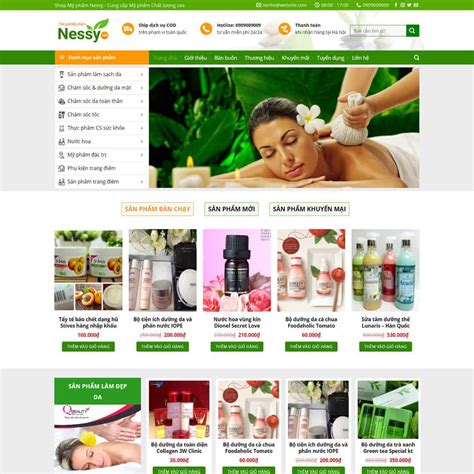 source code theme wordpress shop mỹ phẩm 03 2025 themevip source code