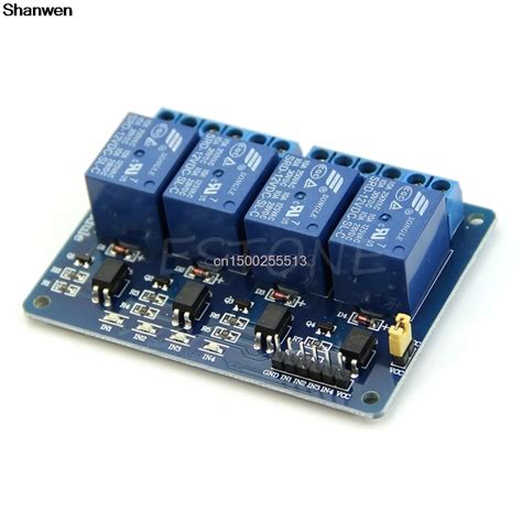 BGEKTOTH V Channel Relay Module With Optocoupler PIC AVR ARM For Arduino Single Chip In