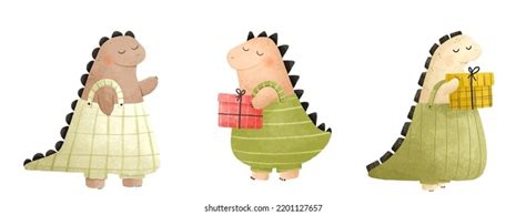 디노 귀여운 공룡 그림 생일날 재미있는 스톡 일러스트 2201127657 Shutterstock