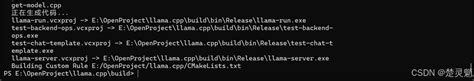 [AI]从零开始的llama.cpp部署与DeepSeek格式转换、量化、运行教程_llamacpp部署-CSDN博客