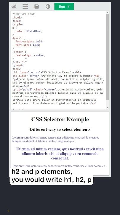 css simple selectors part 3 w3schools css webdevelopment youtube