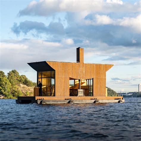 Land On Water System Developed By Mast For Building Floating Homes