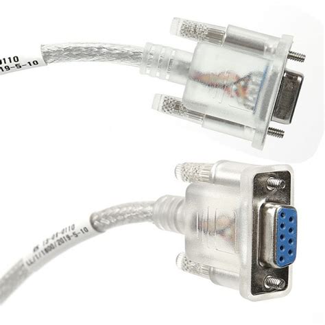 DB15 15 Pin Male To Female Serial Extension Parallel Cable