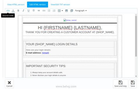 Optimizing Template Emails In Prestashop For 2025 Belvg Blog