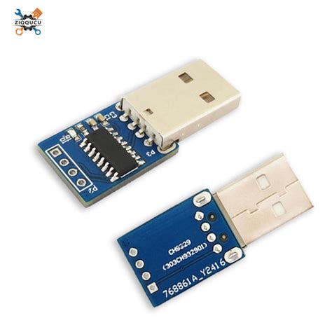 Ziqqucu Ch9329 Module Uartttl Serial Port To Usb Hid Full Keyboard