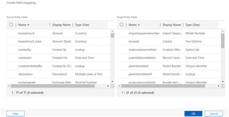Opportunity Products Fields Mappings To Quote Order And Invoice