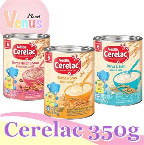 Nestle Cerelac 350g Lazada
