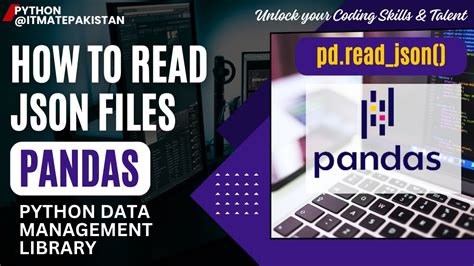 Import Json File With Python Pandas Pandas Tutorial In Hindi Youtube