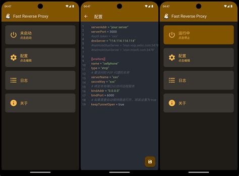 内网穿透 frp 安卓版 开发调优 linux do