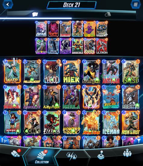 Im Trying To Use The New Symbiote Spider Man Card And Its Feeling Clunky These Are The Two