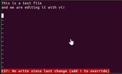 How To Enter In Editing Mode In Vi Editor Geeksforgeeks