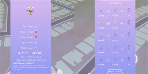 How To Get All Flabebe Flower Colors In Pokemon Go