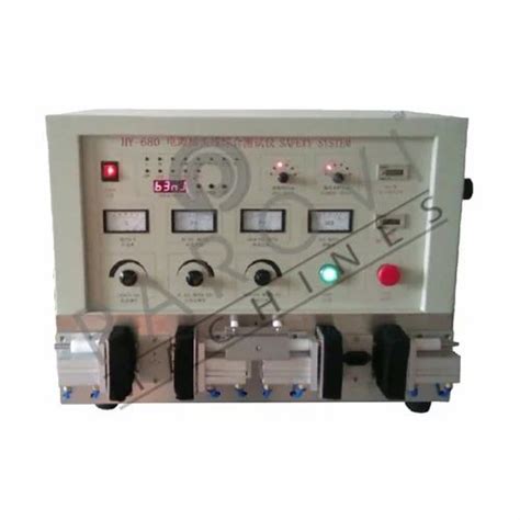 Comprehensive Plug Cord Tester At Best Price In Kundli By Parovi Machines Brand Of Rons
