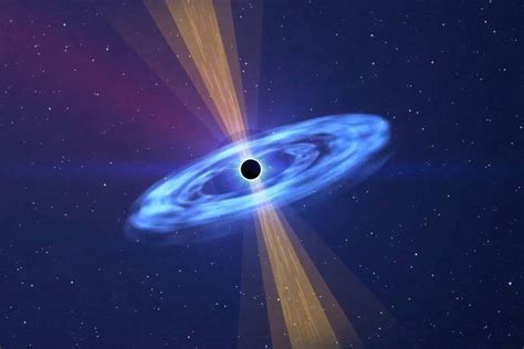 Super Collider Black Hole