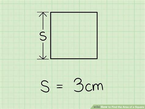 3 Ways To Find The Area Of A Square WikiHow