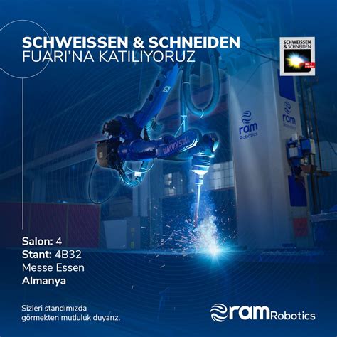 ram robotics on linkedin ramrobotics schweissenschneiden robotikotomasyonsistemleri…