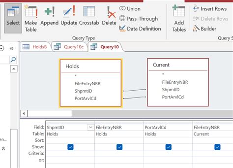 access update query problem from one table to another table stack
