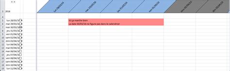 Xl 2010 Calendrier Avec Option De Selection De Datesvba Macros Et