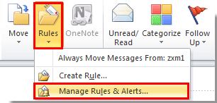 How To Display New Mail Desktop Alert For Subfolders In Outlook