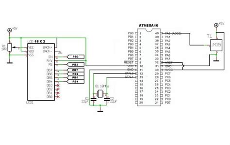 Electronics And Communication Projects Digital Thermometer Using