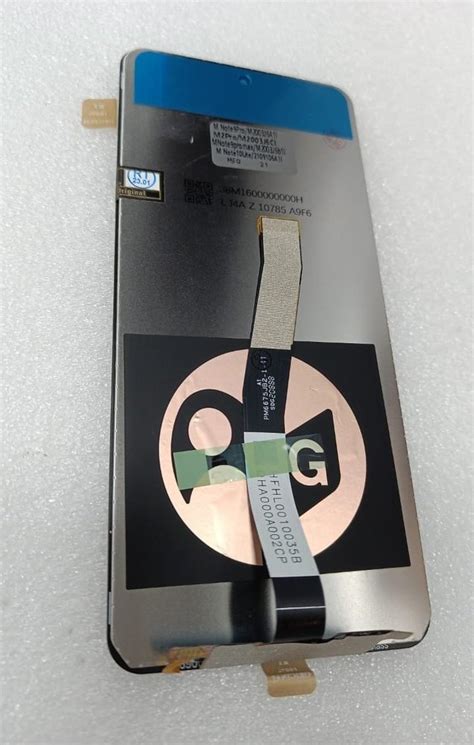 Black Infinix Display Combo At Best Price In Mumbai Id