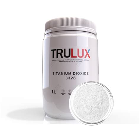 Titanium Dioxide 3328 Trulux