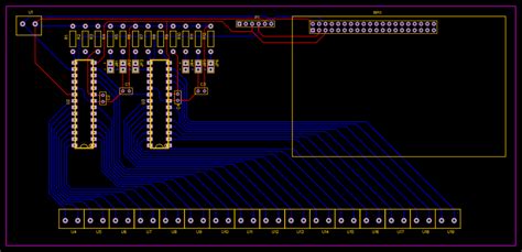 Placa Semáforo Raspberry Easyeda Open Source Hardware Lab