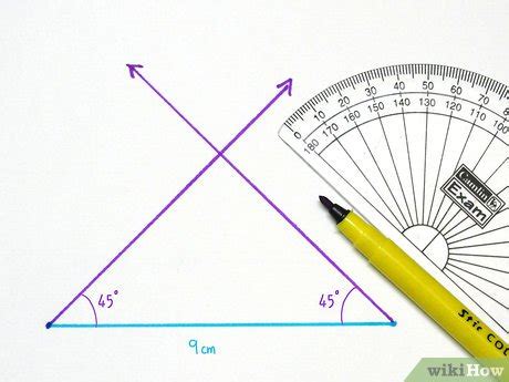 4 Ways To Construct An Isosceles Triangle WikiHow