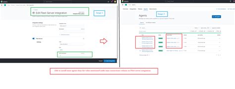 Able To Install Agents More Than The Limit Set In Fleet Server