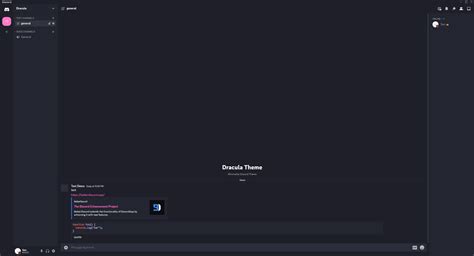 Github That Thingdiscord Dracula Custom Css For Discord