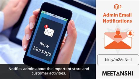 Magento 2 Admin Email Notifications Meetanshi