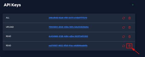 Api Keys Capgo
