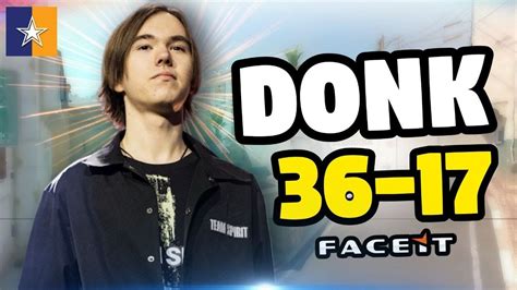 Donk Faceit 4k Cs2 High Elo Intensity Youtube